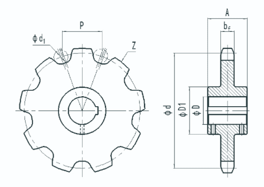 Drag Sprockets - sanweiconveying